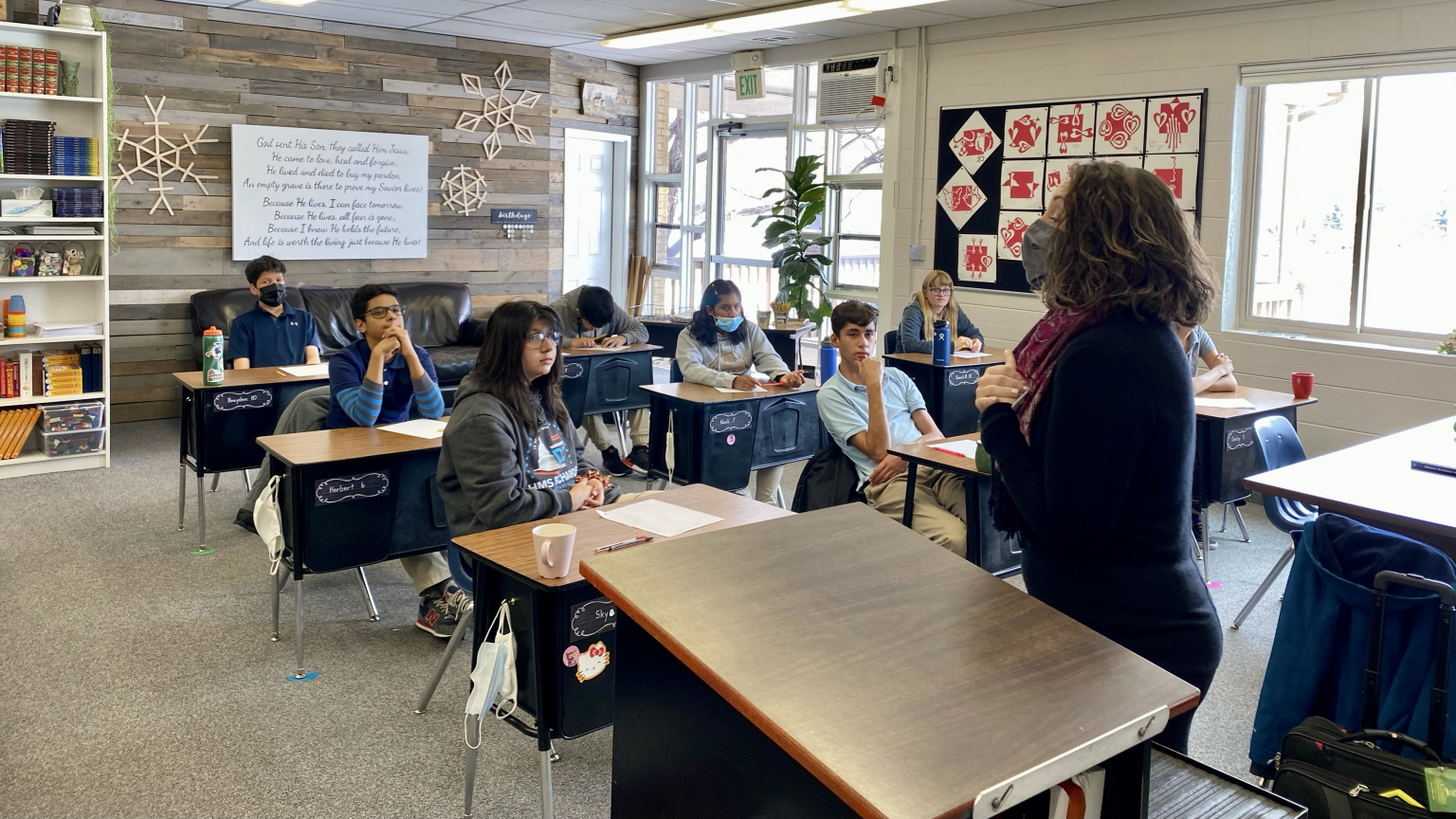 HMS RICHARDS MIDDLE SCHOOL STUDENTS ARE PLANNING THEIR FUTURE – Rocky ...