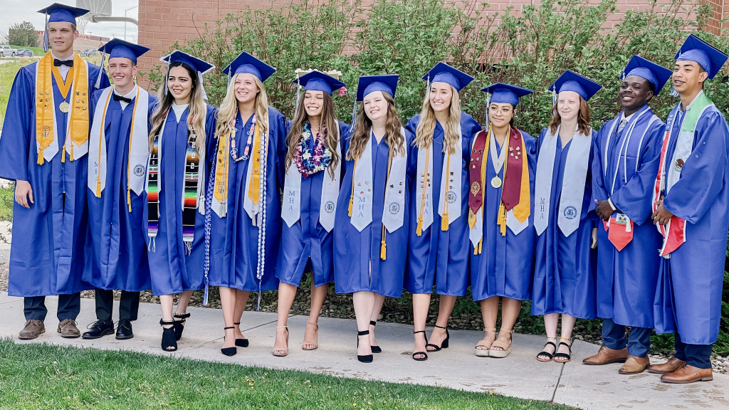 MHA CLASS OF 2021 CELEBRATES ALMOST NORMAL COMMENCEMENT – Rocky ...