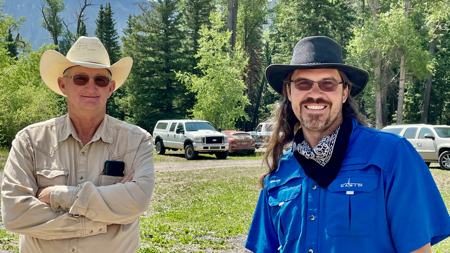 COWBOYS AND COWGIRLS REUNITE AT COWBOY CAMP MEETING – Rocky Mountain ...