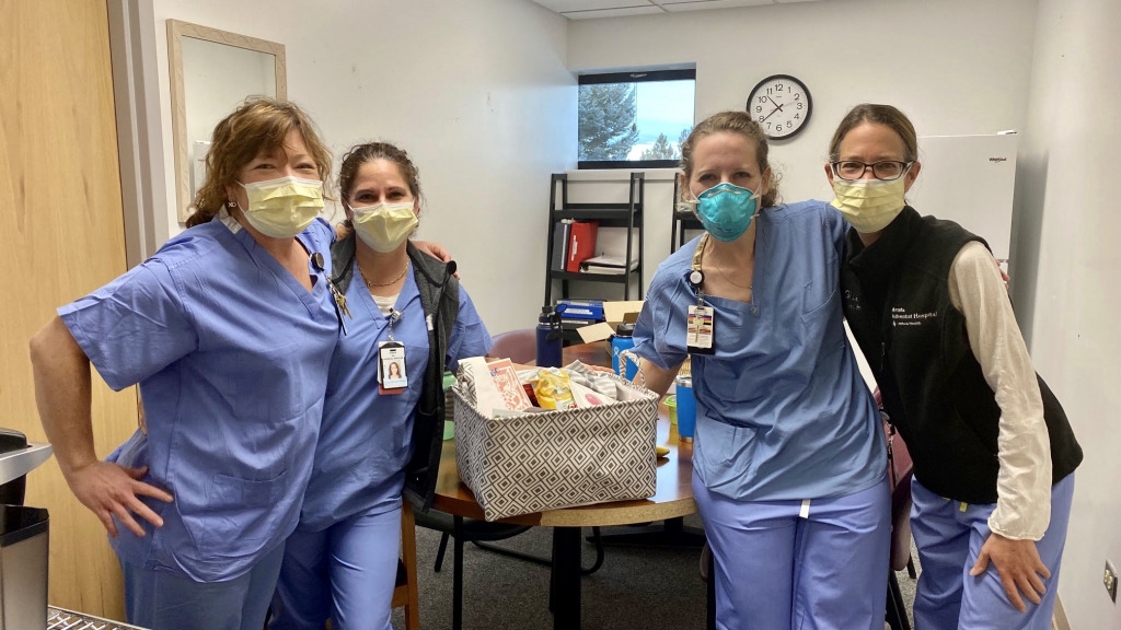 CHAPEL HAVEN CHURCH SAYS THANKS TO AVISTA ADVENTIST HOSPITAL – Rocky ...