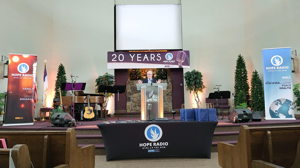 TWENTY YEARS OF BROADCASTING IN PUEBLO – Rocky Mountain Conference of ...