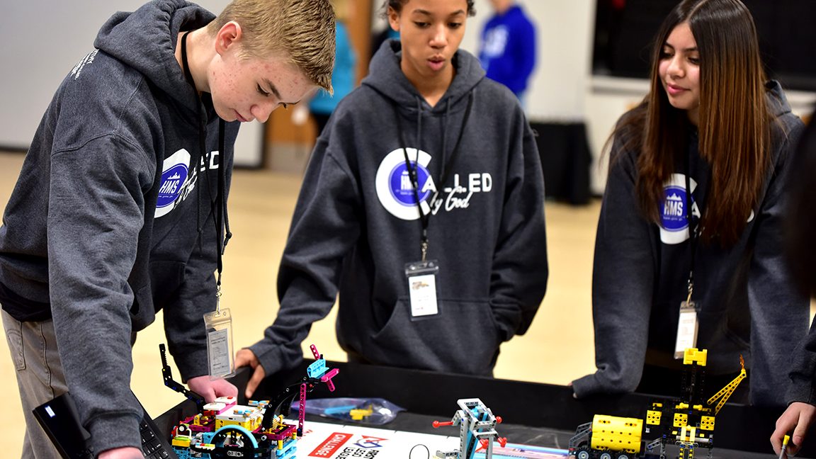 MILE HIGH ACADEMY HOSTS FIRST MIDDLE SCHOOL ROBOTICS TOURNAMENT – Rocky ...