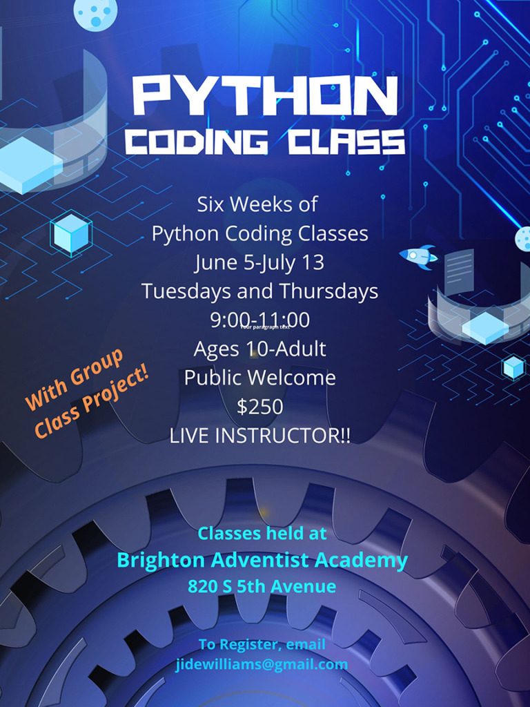 Announcements – Rocky Mountain Conference of Seventh-day Adventists