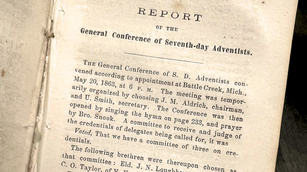 THE ANNALS OF ADVENTIST HISTORY: THE BIRTH OF A DENOMINATION – Rocky ...
