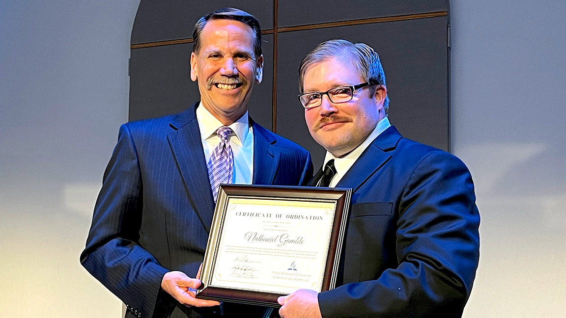 NATHANIEL GAMBLE ORDINATION AT LITTLETON CHURCH – Rocky Mountain ...