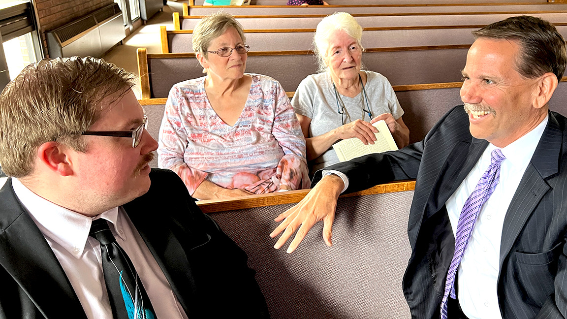 NATHANIEL GAMBLE ORDINATION AT LITTLETON CHURCH – Rocky Mountain ...