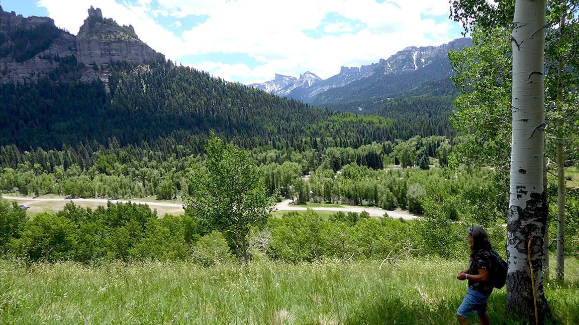 PRAISE SANG IN THE WILDERNESS AT THE COWBOY CAMP MEETING – Rocky ...