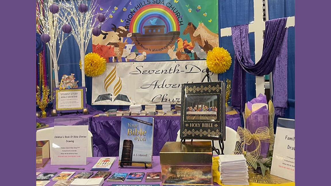 ADVENTIST BOOTH DRAWS ATTENTION AT SAN JUAN COUNTY FAIR – Rocky ...