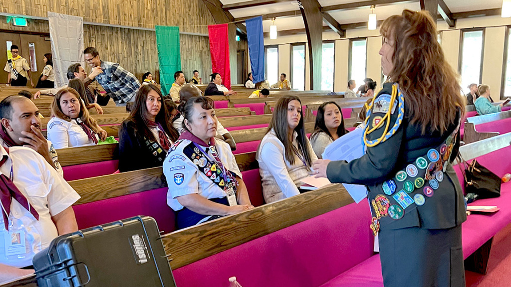 RMC ADVENTURER AND PATHFINDER LEADERS ATTEND WEEKEND OF TRAINING ...