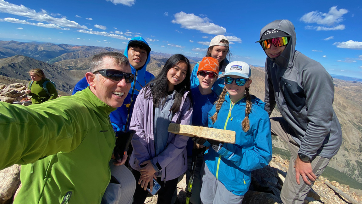 CAMPION STUDENTS CONQUER COLORADO’S MOUNT ELBERT – Rocky Mountain ...