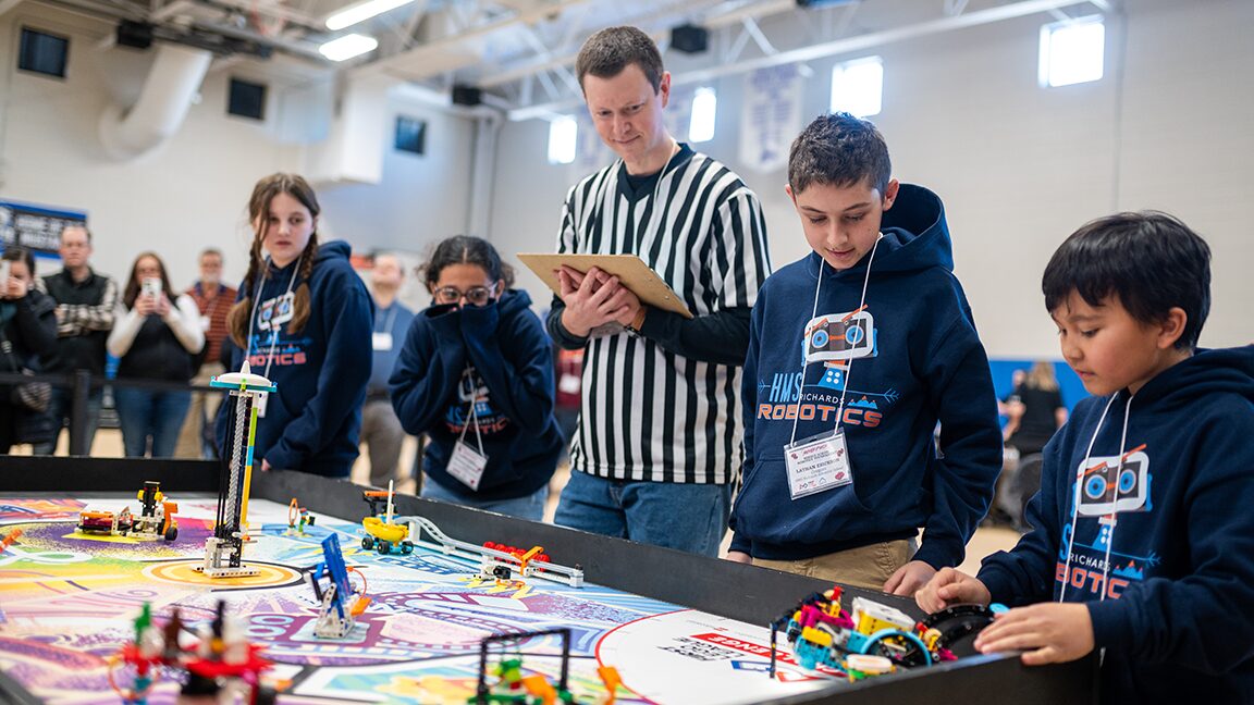 MIDDLE SCHOOL ROBOTICS TOURNAMENT CELEBRATES GROWTH AND INNOVATION ...