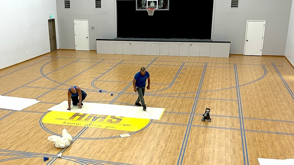 HMS RICHARDS GYMNASIUM REACHING END OF RESTORATION JOURNEY – Rocky ...