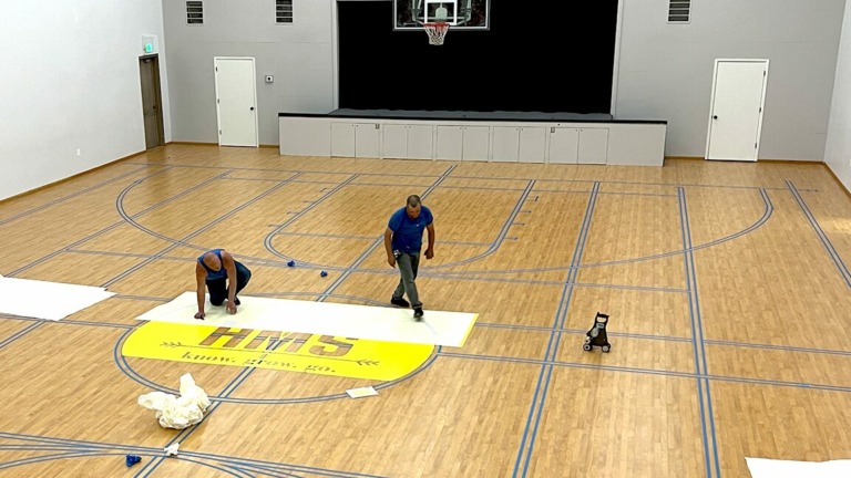 HMS RICHARDS GYMNASIUM REACHING END OF RESTORATION JOURNEY – Rocky ...