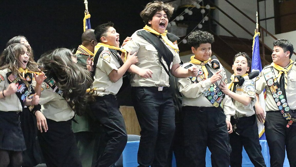 PATHFINDERS’ DEDICATION TO BIBLE STUDY LEADS TO SUCCESS AT UNION PBE ...