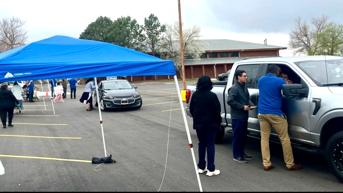 DRIVE-THRU PRAYER IS BACK IN AURORA FIRST CHURCH – Rocky Mountain ...