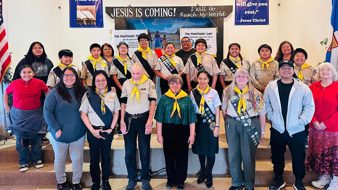 LA VIDA PATHFINDERS CELEBRATE FAITHFULNESS AT INVESTITURE CEREMONY ...