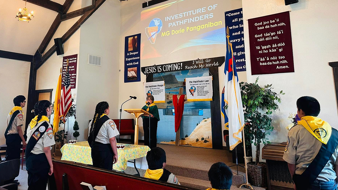 LA VIDA PATHFINDERS CELEBRATE FAITHFULNESS AT INVESTITURE CEREMONY ...