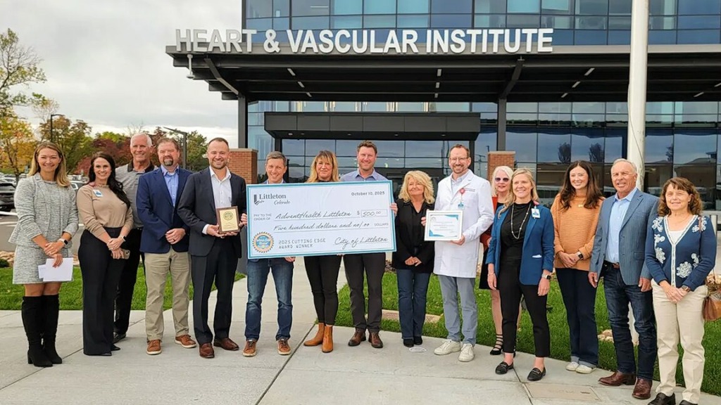 ADVENTHEALTH LITTLETON WINS 2025 CUTTING EDGE AWARD FOR INNOVATION AND ...